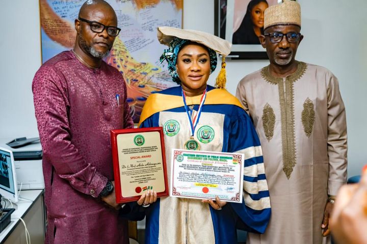 Achimugu Inducted As Senior Professional Chartered Fellow of Chartered ...